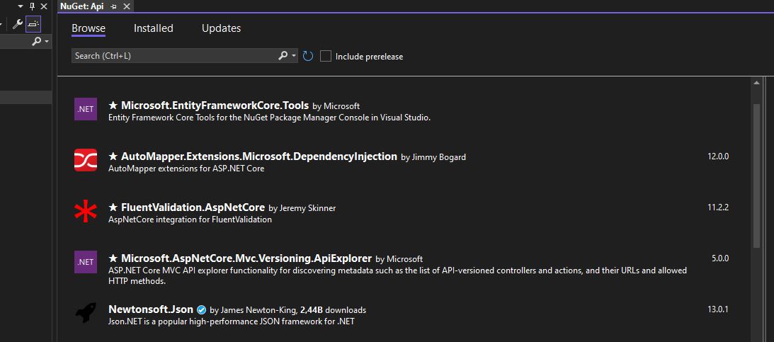 Configurar O Swagger Em Sua Api Usando O Net Core Luiz Intech