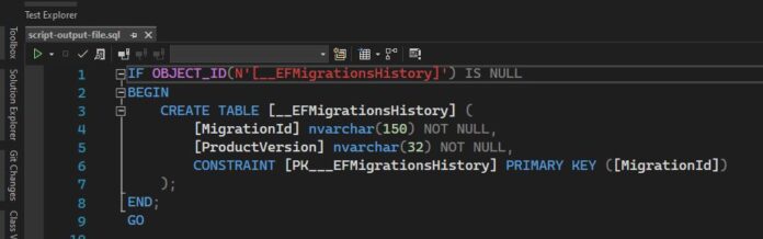 Como gerar scripts a partir do Entity Framework Core - Luiz InTech